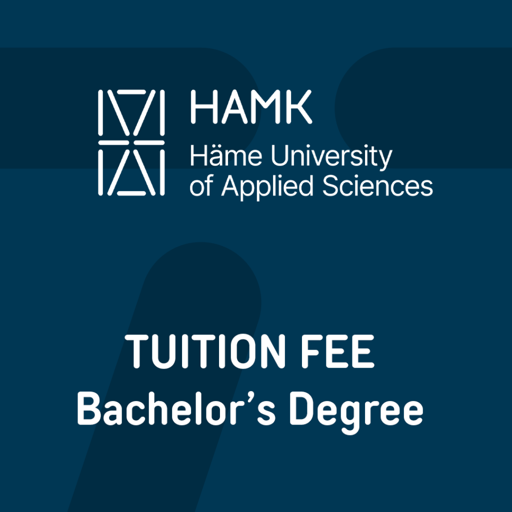Tuition fee Smart and Sustainable Design – HAMK verkkokauppa